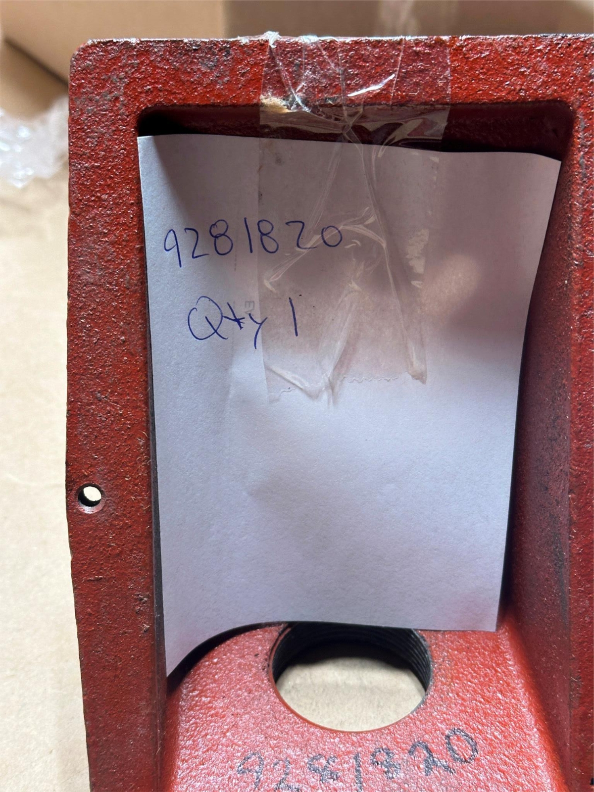 New Regal Beloit 9281820 Electric Motor Conduit Cover Box 8"L x 5.5"W ...