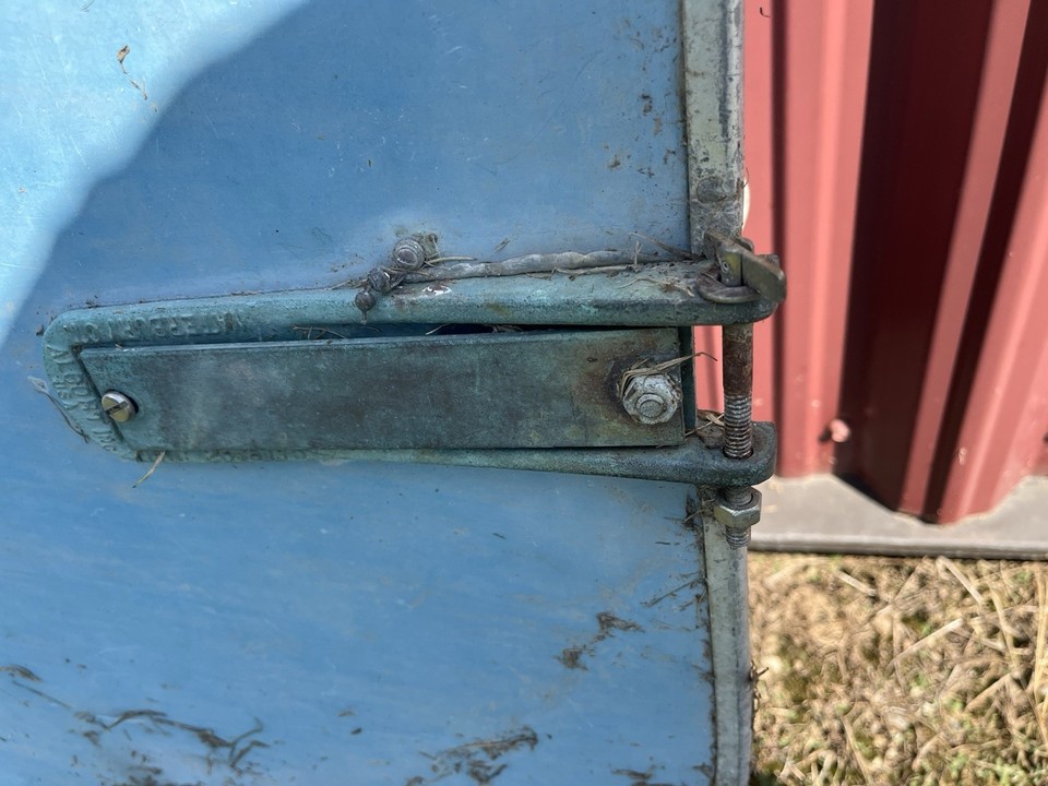 Vintage Sunfish sailfish rudder, tiller & extension AND matching BRONZE ...
