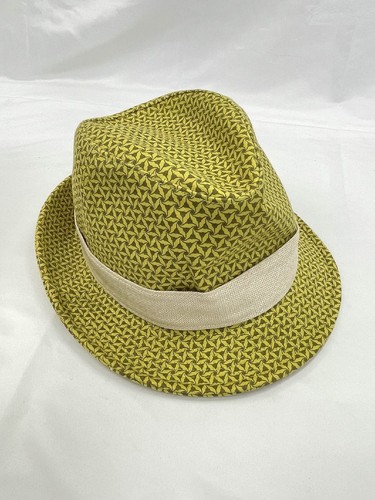 DRESS CODE INTERNATIONAL Men's Hat Unused Folded Cotton Size F Yellow ...