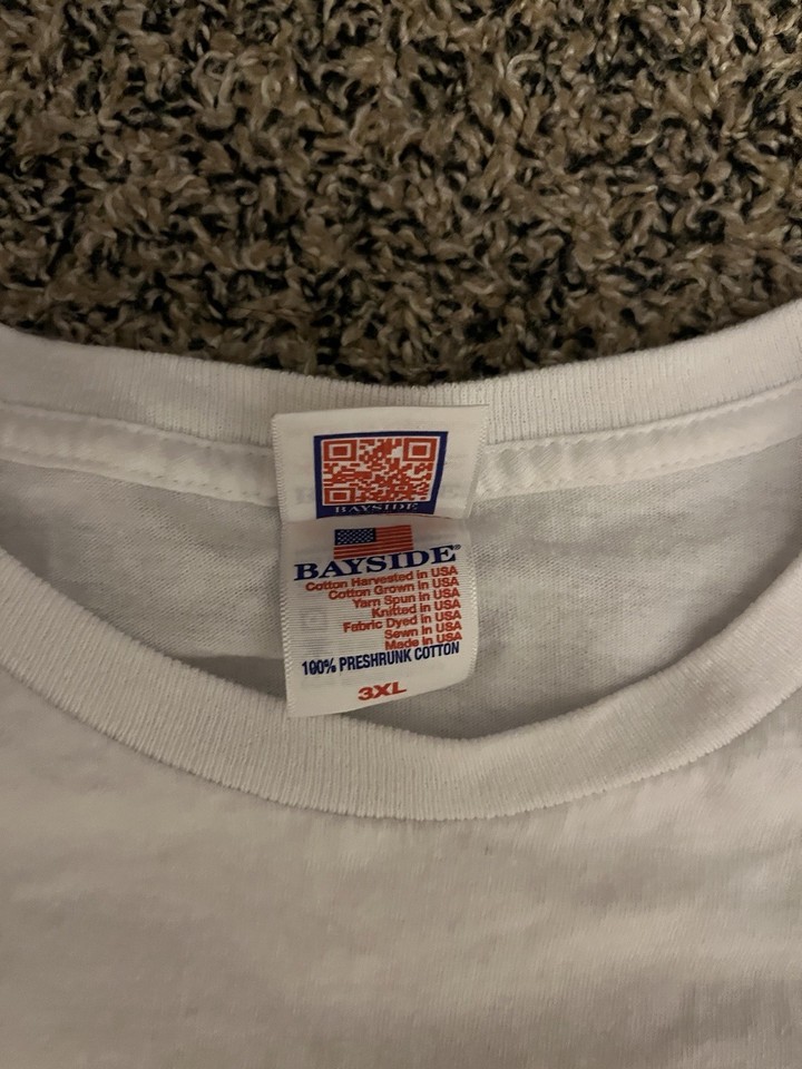Bayside Bernie Sanders 2020 Official Campaign Shirt Tee Size 3XL XXXL ...