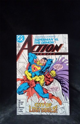 Action Comics #587 Direct Edition 1987 DC Comics Comic Book | eBay