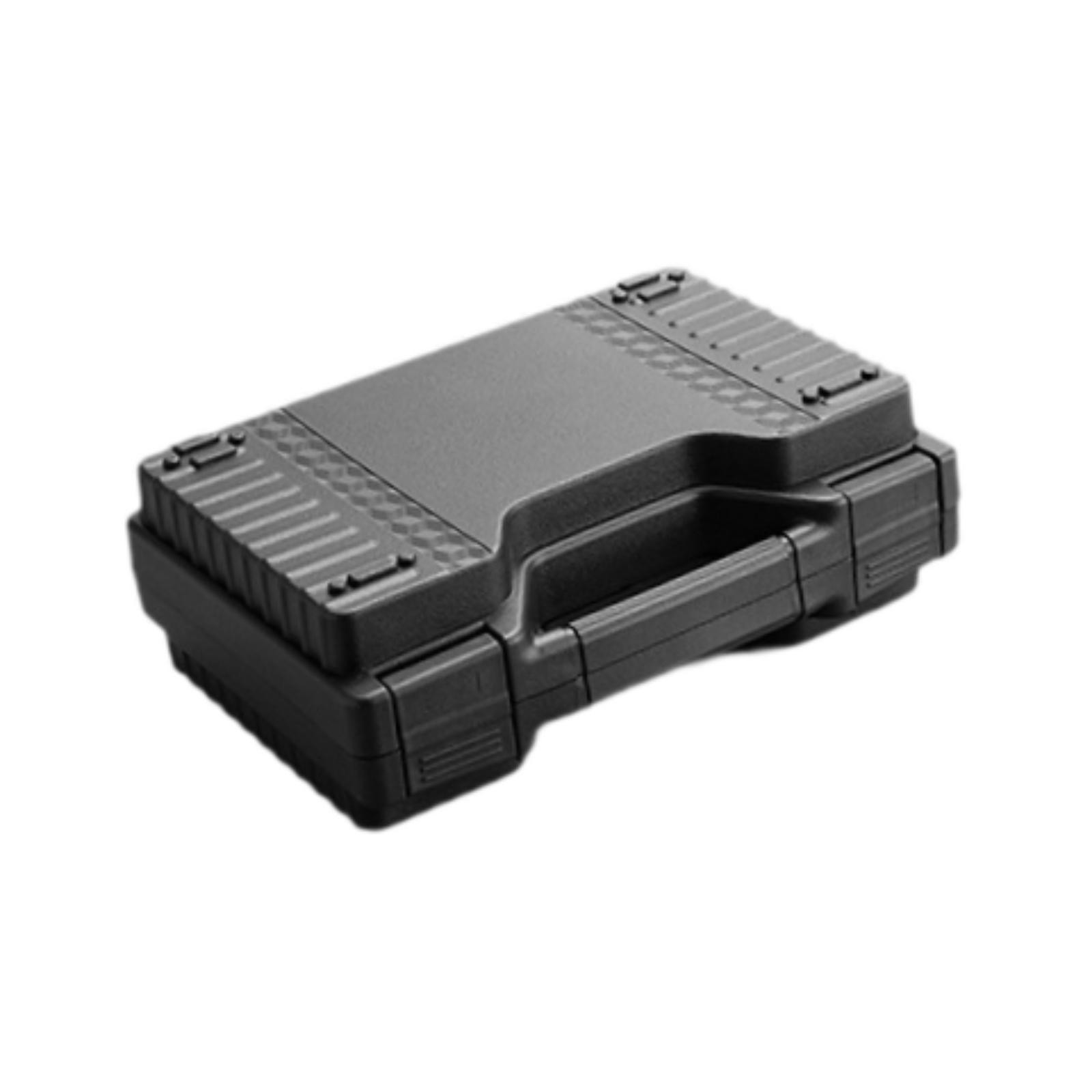 Tool Storage Box Container Portable Wear Resistant Multifunctional ...