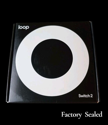 Loop Switch 2 Ear Plugs Silver Factory Sealed New 5407009942006 | eBay UK