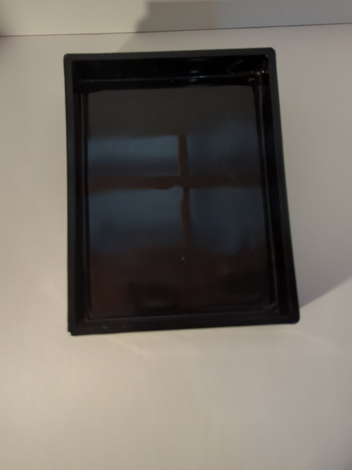 VTG CLARKS TEABERRY GUM Glass Advertising Store Countertop Display ...