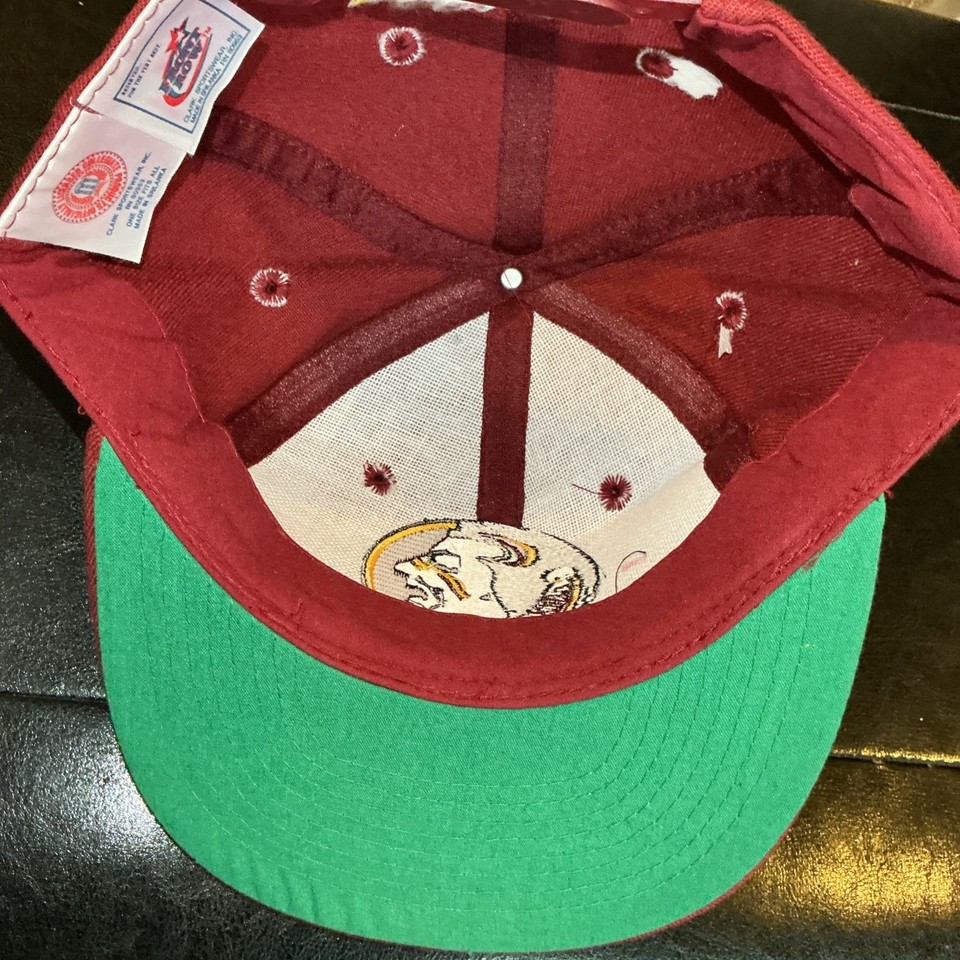 NWT VTG Clark Sportswear Front Row Florida State Seminoles FSU Wool ...