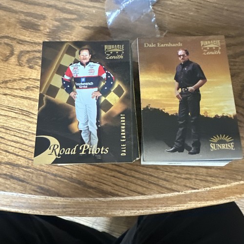 1996 Zenith NASCAR Racing Complete Set (100) Dale Earnhardt Jeff Gordon ...