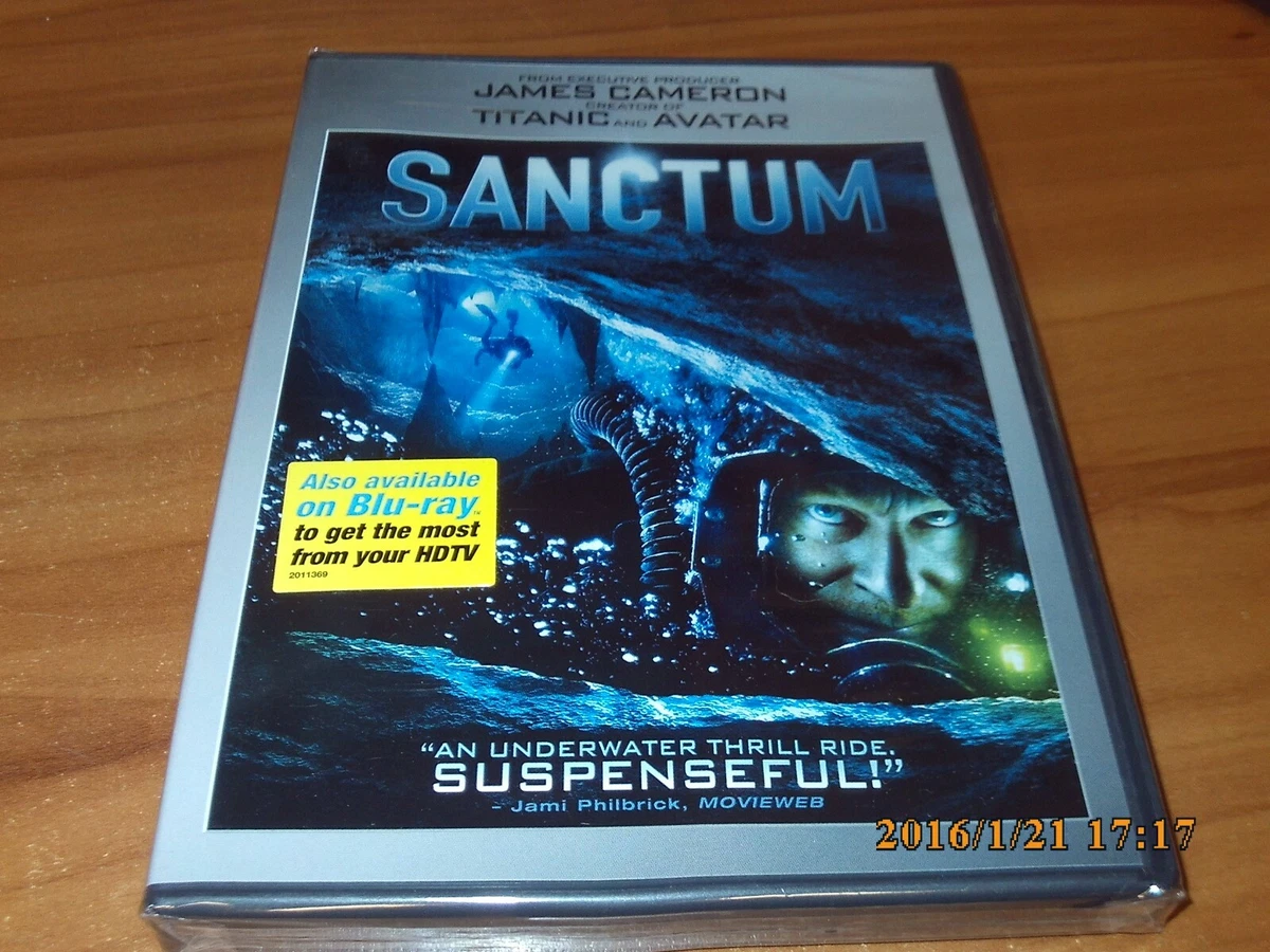 Sanctum Dvd Cover