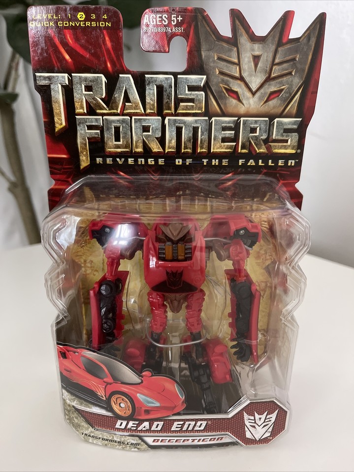 Hasbro Transformers ROTF DEAD END & BREAKDOWN Decepticon Action Figure ...