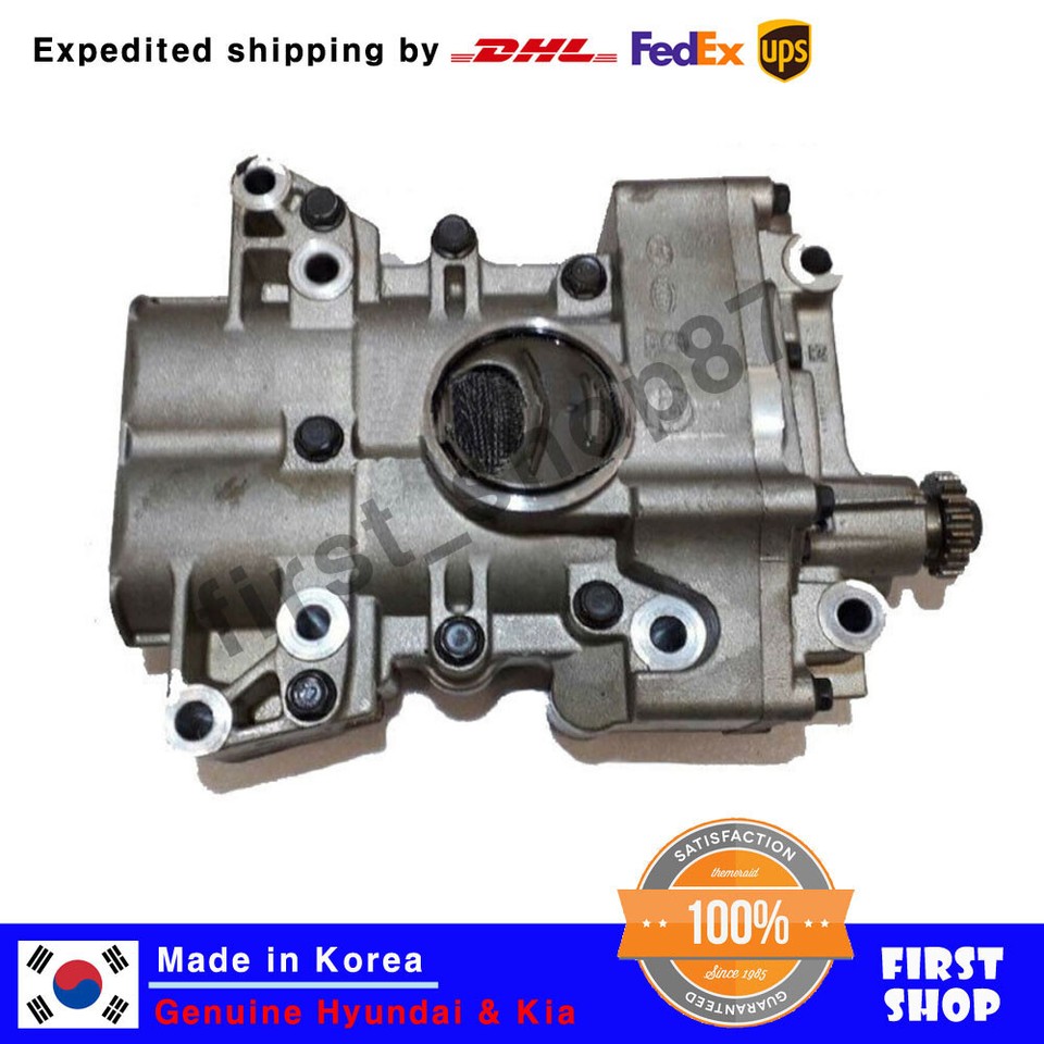 NEW OEM 23300 2GGC0 Oil Pump Shaft Balance for Hyundai Grandeur IG 2017 ...