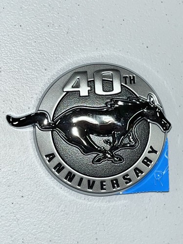 2004 Ford Mustang 40th Anniversary Fender Emblem OEM P30 for sale ...