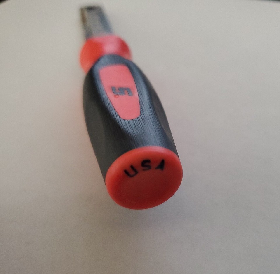 Snap on tools 1 spark plugs gapper tool pocket driver FBP2 RED USA made ...