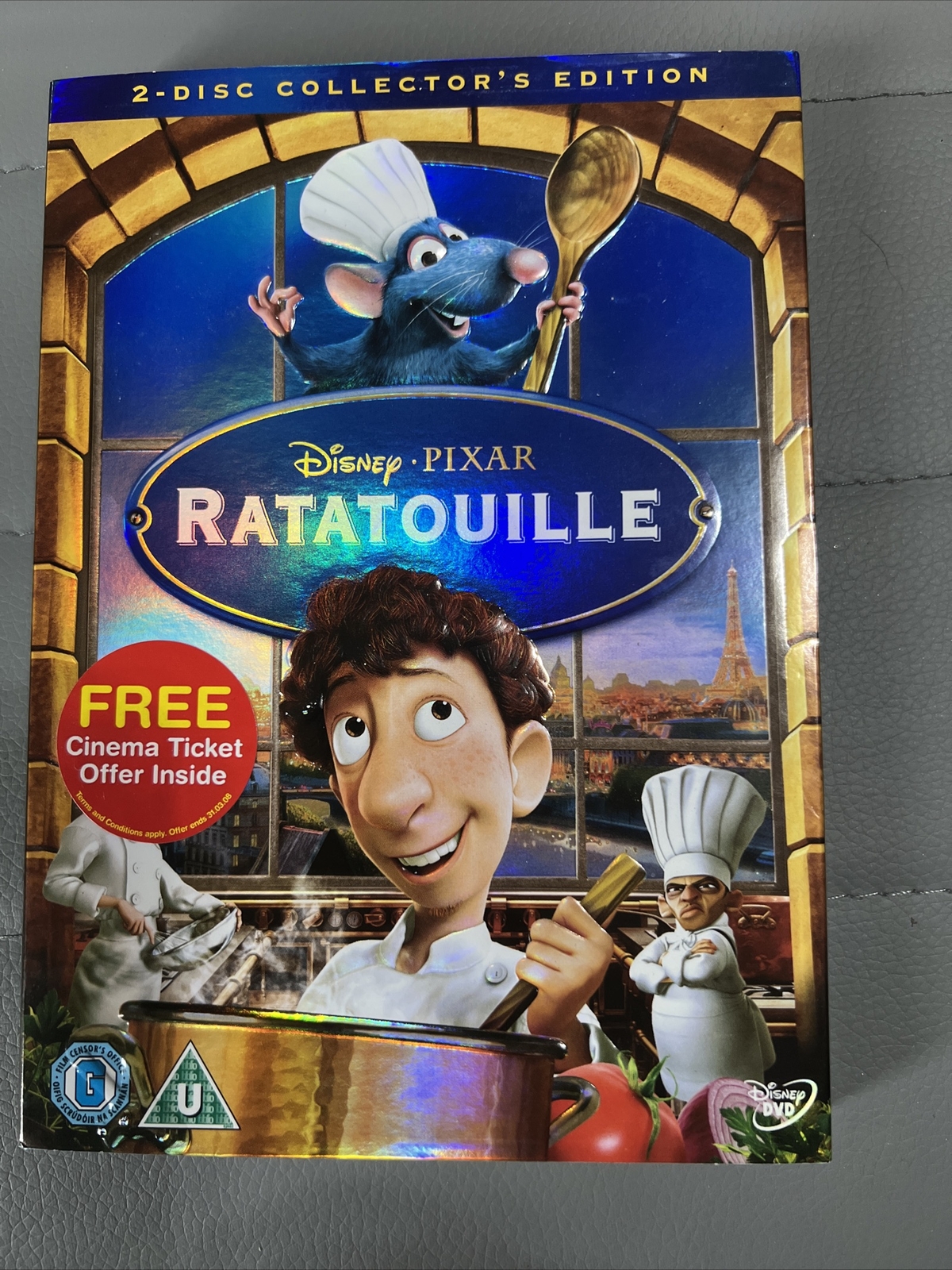 Ratatouille DVD (2008) cert PG - 2 Disc Collector’s Edition ...