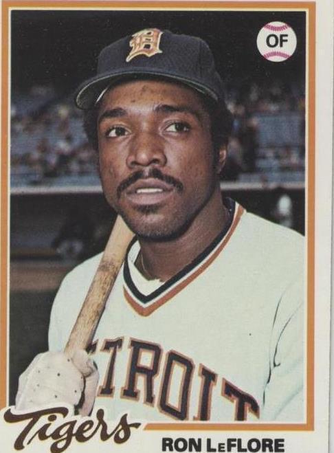 1978 Topps - Ron LeFlore #480 for sale online | eBay