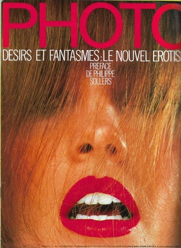 FRENCH PHOTO MAGAZINE - CALVIN KLEIN - HERB RITTS - FEB 1986 N221 | eBay