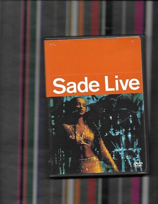 Sade - Live Concert Home Video DVD FL 74645011493| eBay