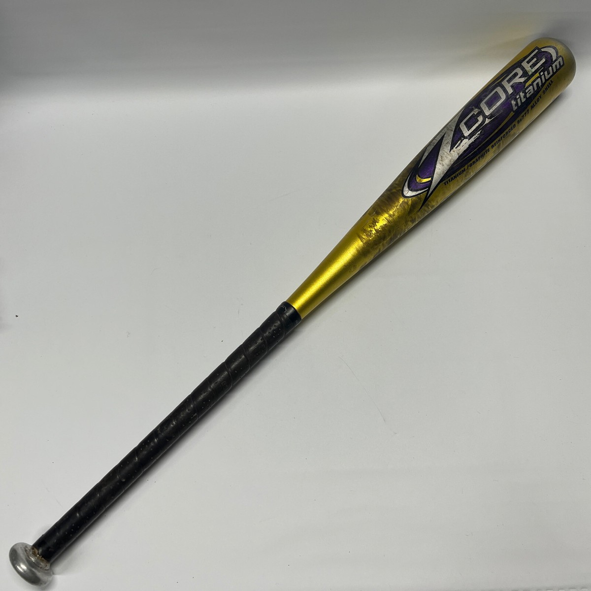 Easton Metal Baseball Bat
