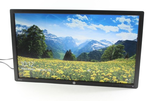 HP Z Display Z27i 27" 2560x1440 60Hz QHD IPS LED Backlit Monitor • No ...