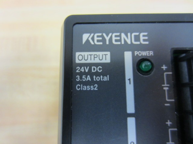 KEYENCE Ca-u2 Power Supply 24vdc 3 5a out for sale online | eBay