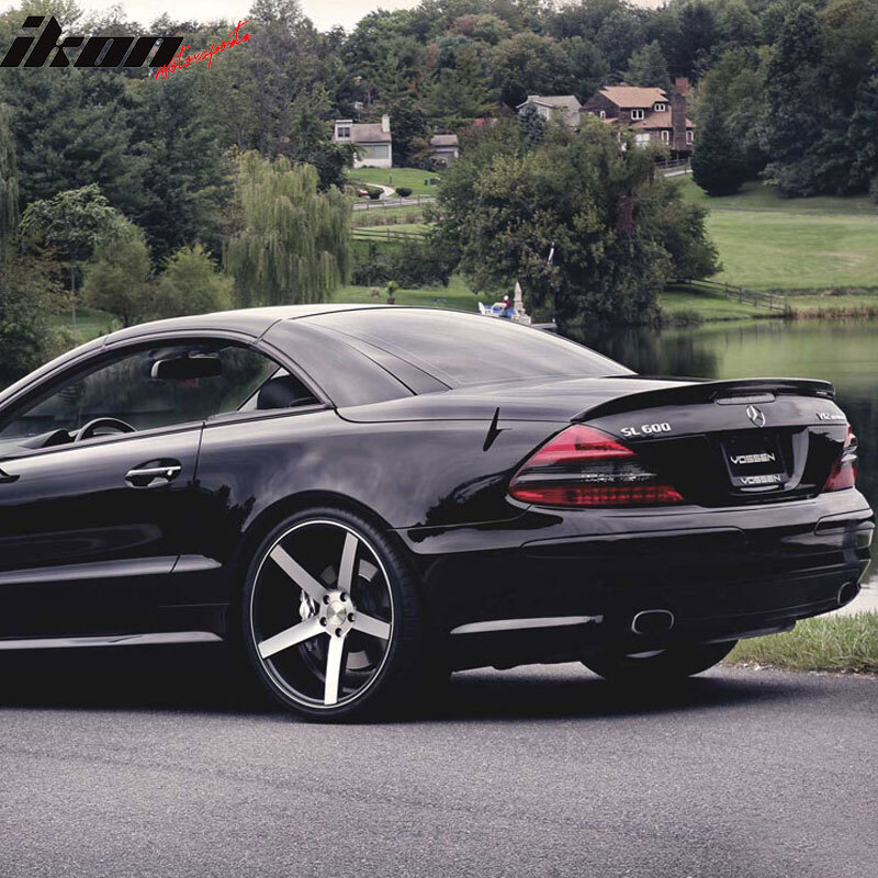 Fits 03-11 Benz R230 SL-Class AMG Style Rear Trunk Spoiler Wing ...