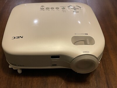 NEC Model VT470 Desktop Multimedia LCD Data Projector | eBay