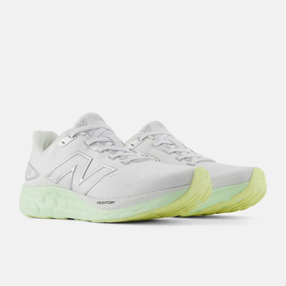 Hot -New Balance Women's Fresh Foam 680v8 White Reflection Melon Water, US Stock | eBay