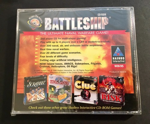 Battleship (PC, 1997) for sale online | eBay