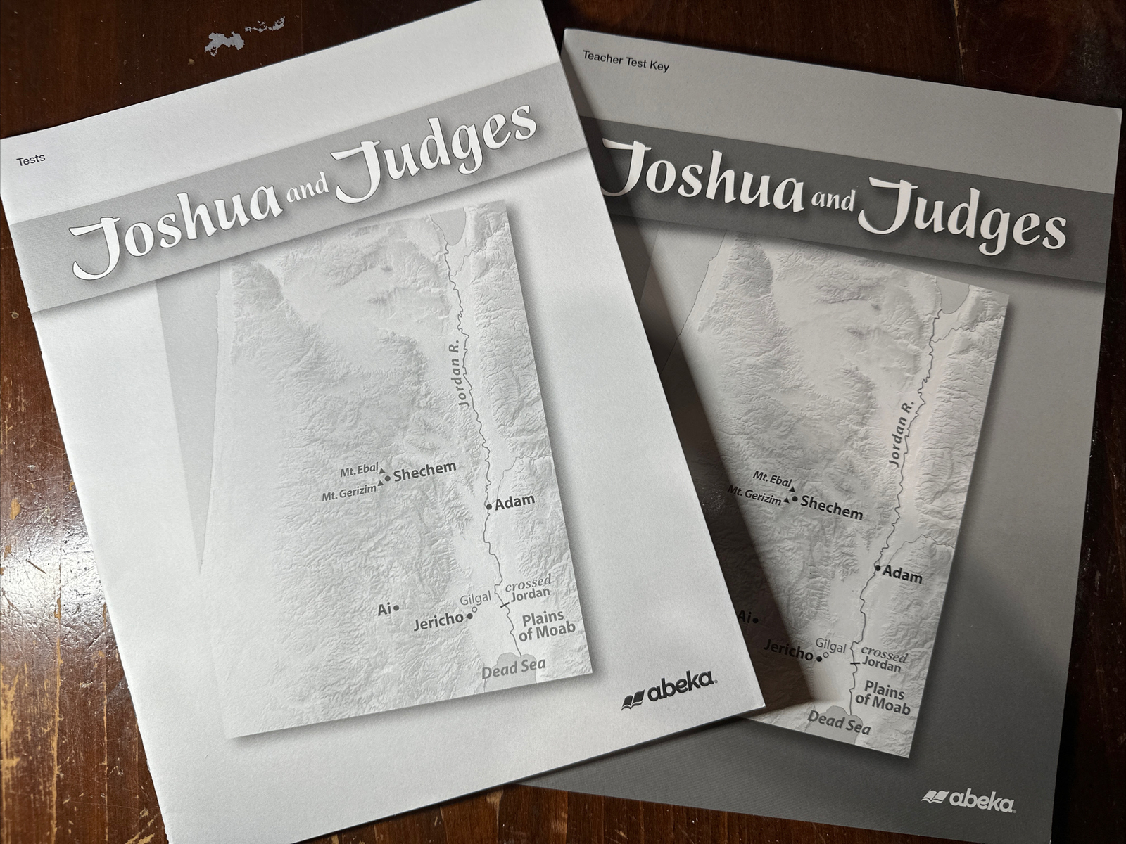 A Beka Joshua and Judges Tests and Teacher Test Key | eBay