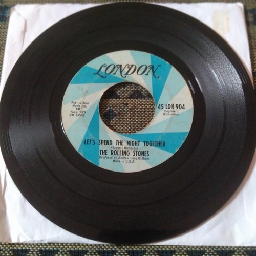 45rpm Rolling Stones-RUBY TUESDAY cond used c pics | eBay