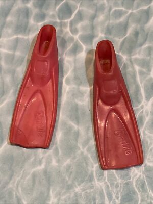 Barbie Scuba Diving Snorkeling Flippers - Rare HTF Mattel 🐟 Ships Fast ...