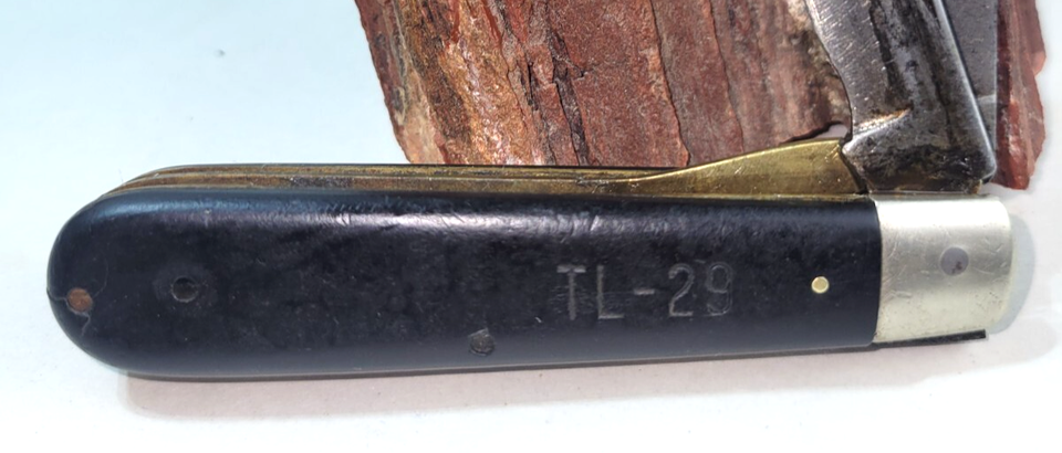 Vtg Military Camillus New York USA ARMY TL-29 Signal Corp Lineman Knife ...