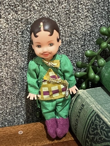 Mattel Barbie Tommy Doll as Mayor Munchkin Wizard of Oz Vintage 1999 ...