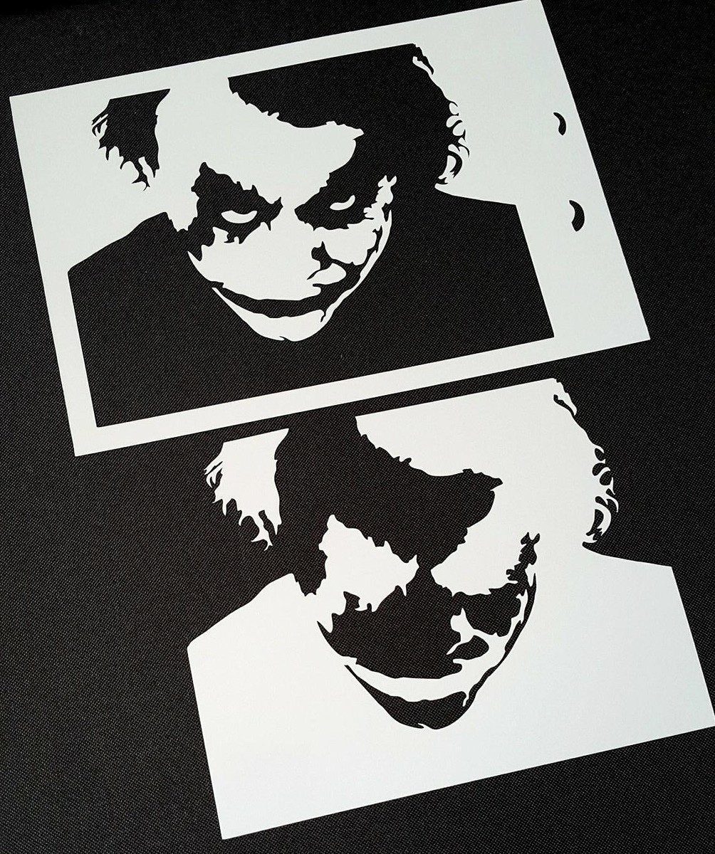 Joker Stencil