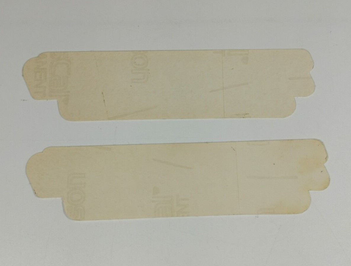 VINTAGE LOT OF 2 MOTORCYCLE DECAL STICKERS 'TECNOSEL SEATS & STICKERS ...