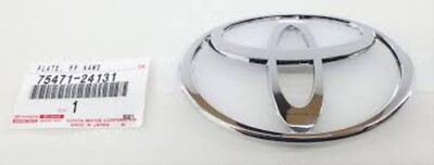 TOYOTA Genuine LAND CRUISER 100 SOARER #ZZ3# Rear Emblem Badge 75471 ...