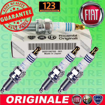 4 CANDELE ACCENSIONE FIAT PANDA 1.2 - ORIGINALI FIAT 55190788 | eBay