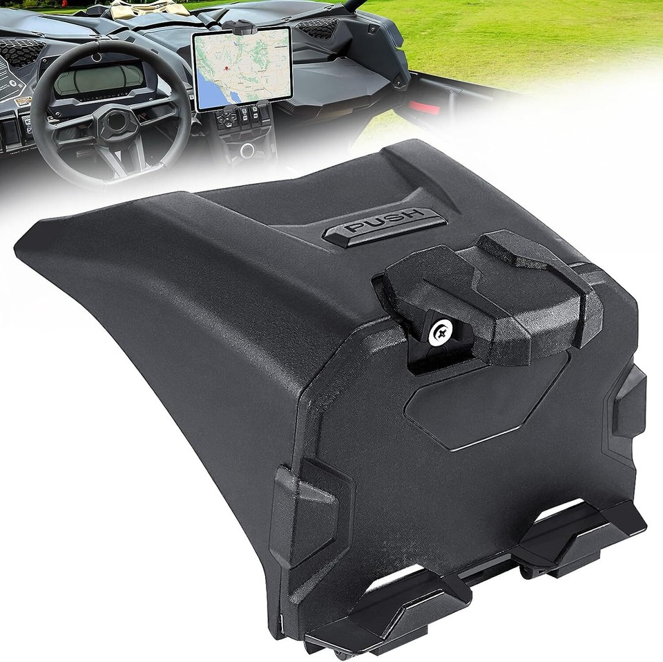 715002874 Electric Device Tablet Holder Mount For Can Am Maverick X3 ...