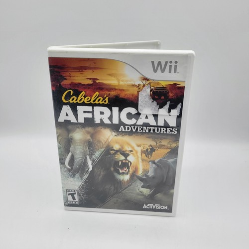 Cabela's African Adventures (Nintendo Wii, 2013) Disc Only | eBay