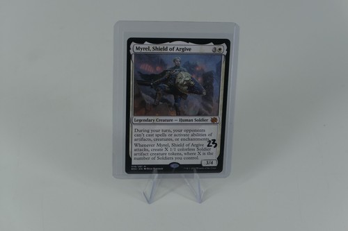 Myrel, Shield of Argive - Foil - Promo Pack NM, English MTG The Brother ...