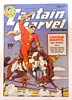 Captain Marvel #51 vf OWW | eBay