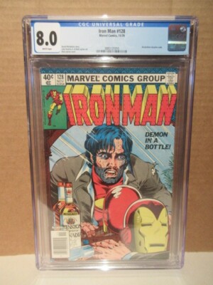 Iron Man #128 Marvel Comics 11/79 CGC 8.0 | eBay