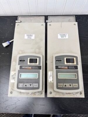 Generac 0H6680A & 0H6680D OEM 2 TWO Generator Control Board 4 PART ...