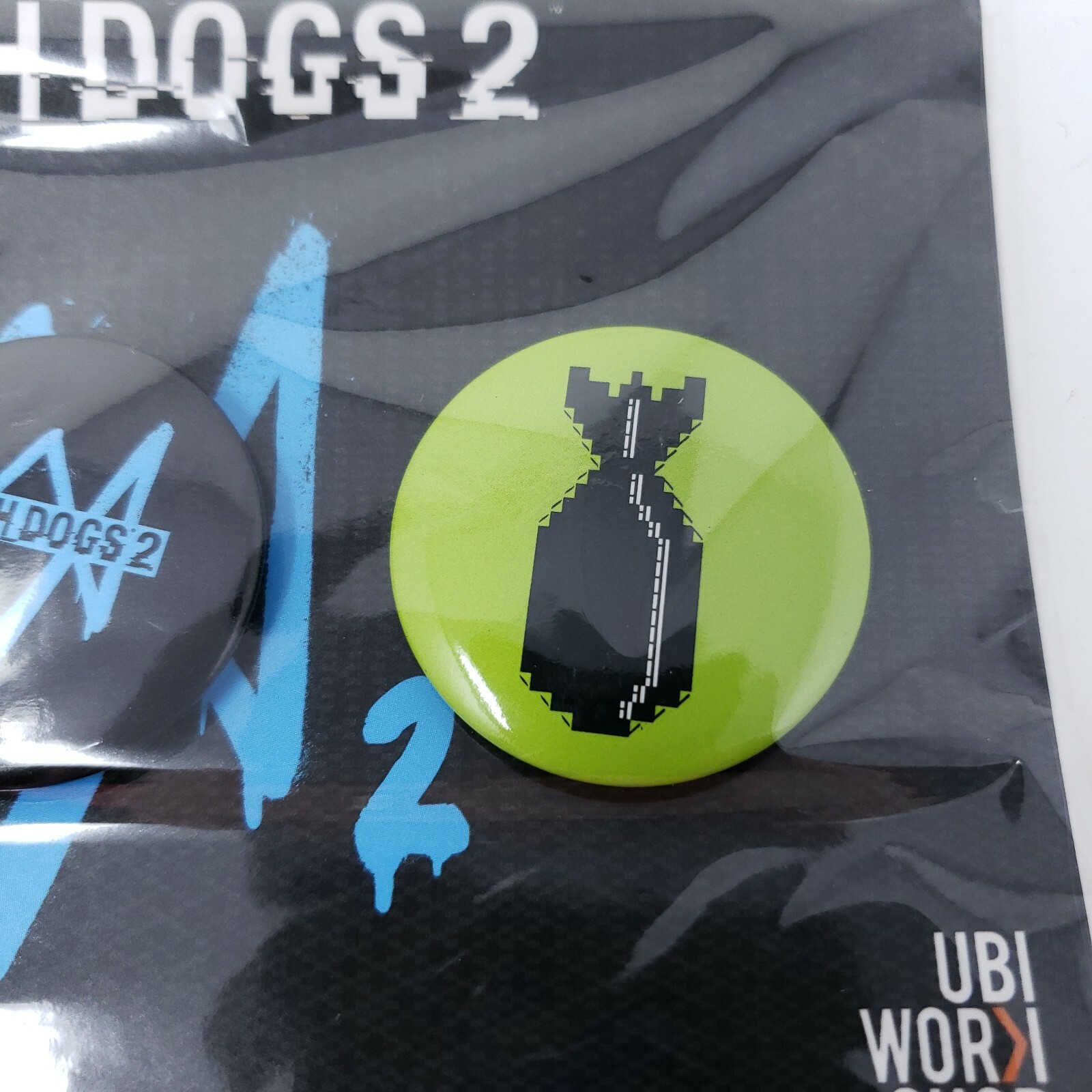 NEW Watch Dogs 2 - 3 Pin Set - Promo Ubisoft GameStop Exclusive | eBay