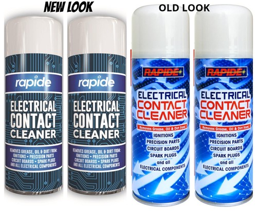 ELECTRICAL CONTACT CLEANER SPRAY CLEANS SWITCH CIRCUIT BOARD IGNITION ...