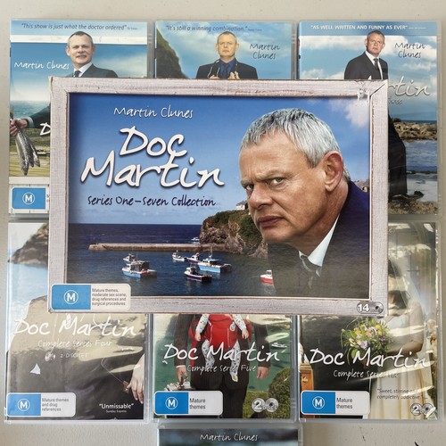 Doc Martin Season 1 - 7 DVD Collection Boxset 2017 Region 4 - FREE ...