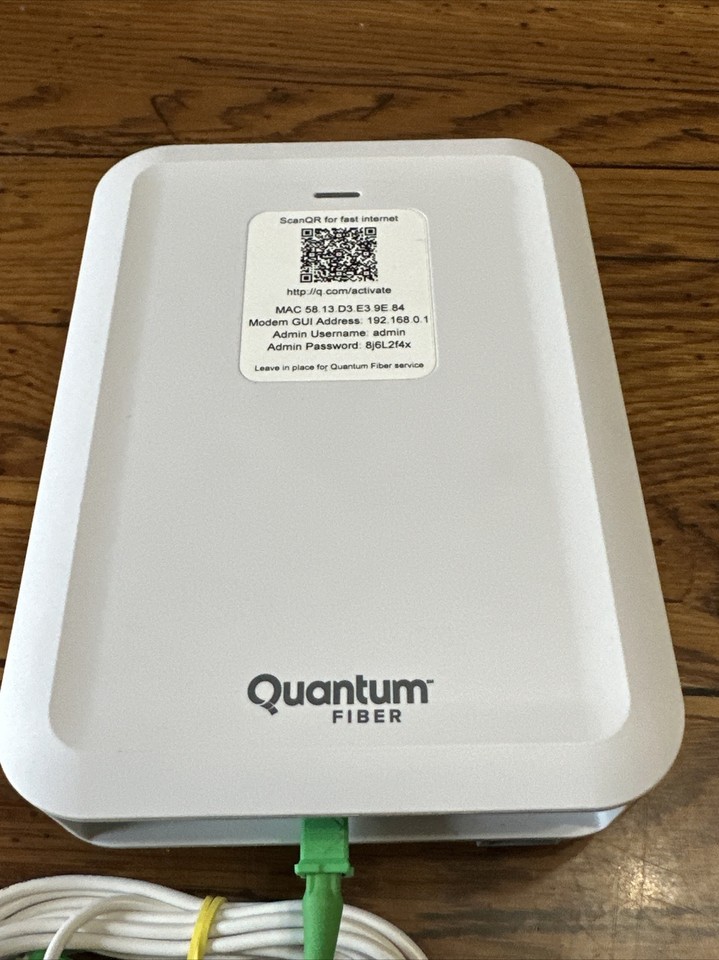 Quantum Fiber C5500XK High Performance Modem | eBay