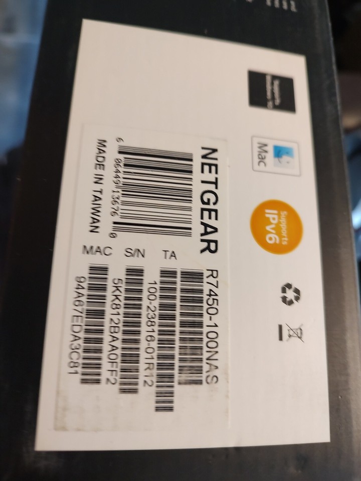 NETGEAR Nighthawk AC2600 Smart WiFi Router (R7450) 606449136760| eBay