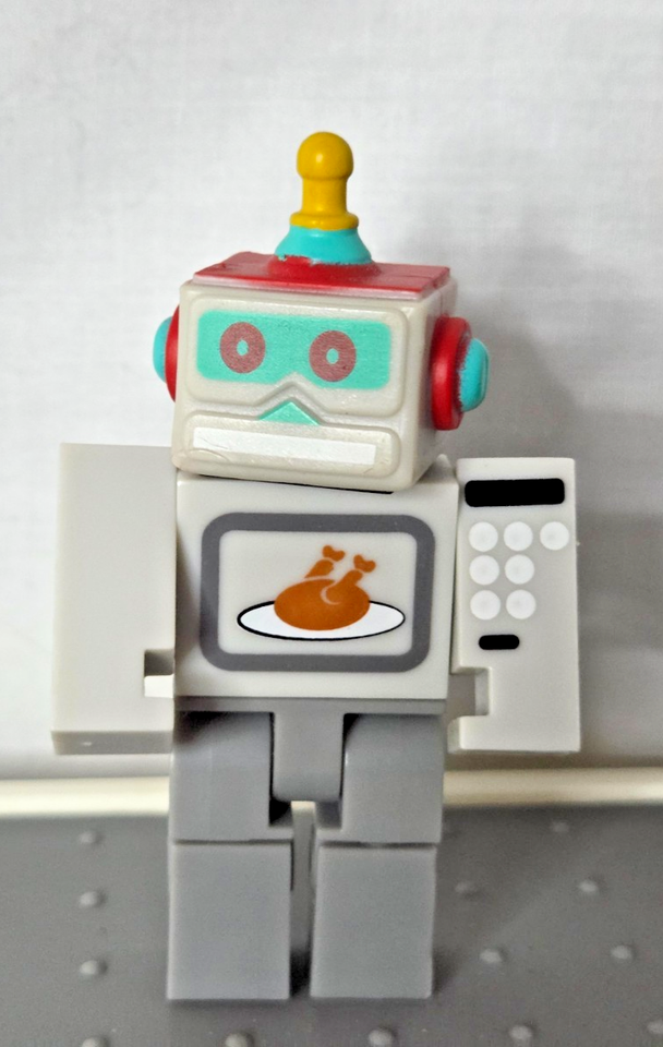 Roblox Series 2 Microwave Spybot Robot Mystery Action Figure Jazwares 3 ...