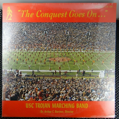USC Trojan Marching Band - The Conquest Goes On... (sealed) | eBay