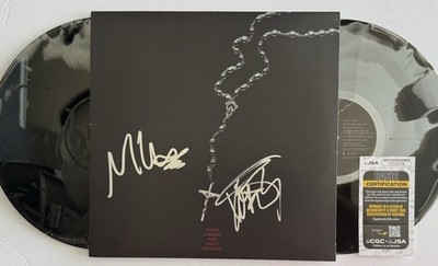 FRANK IERO & MIKEY WAY SIGNED AUTOGRAPHED "THREE CHEERS" VINYL ALBUM LP ...