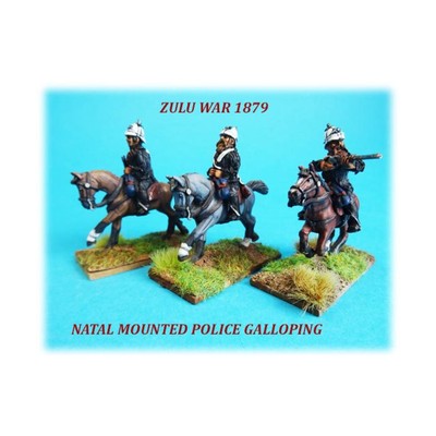 AW Minis Zulu 1897 Natal Natives 28mm Mounted Natal Police Pack New | eBay